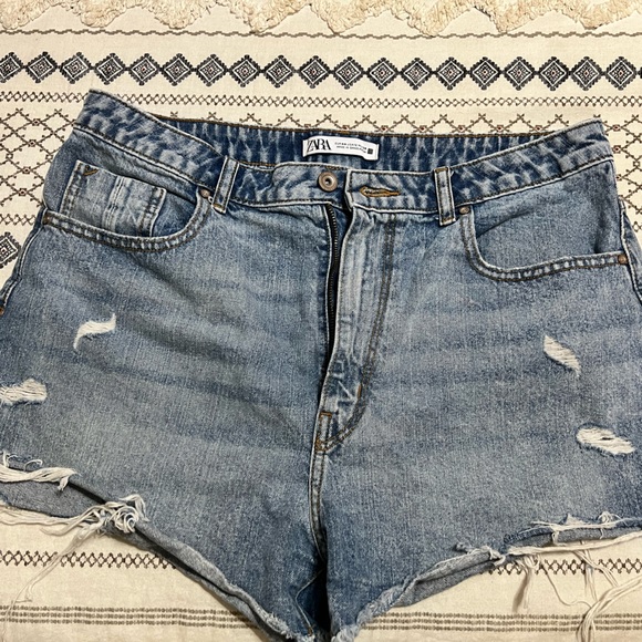Zara | Shorts | Zara Denim Shorts | Poshmark